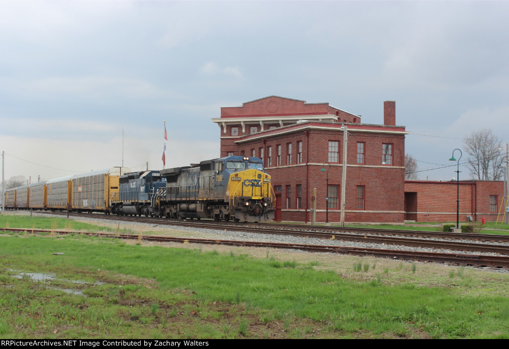 CSX 7385 HLCX 8177